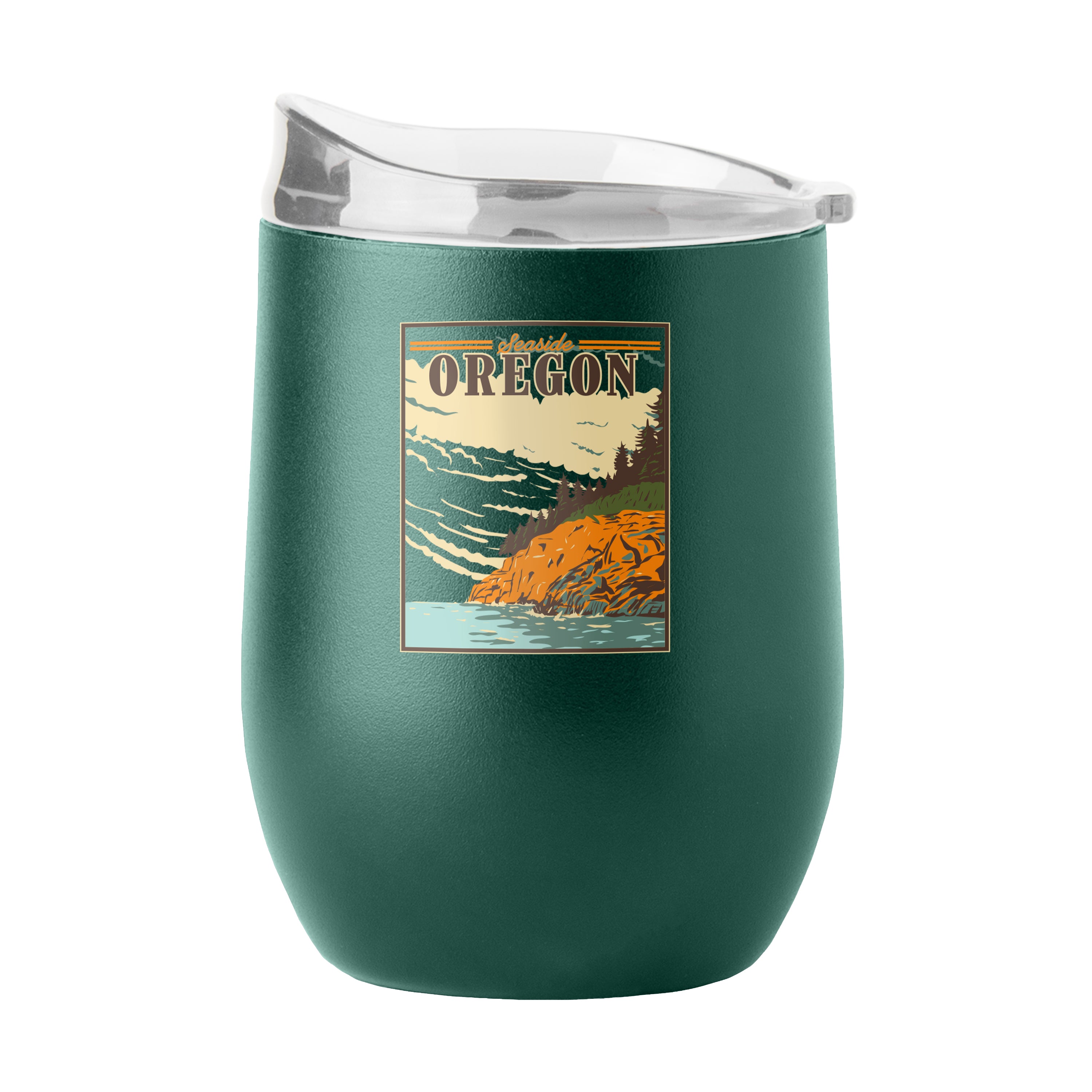16oz Powder Coat Curved Beverage – Logo Brands Specialty